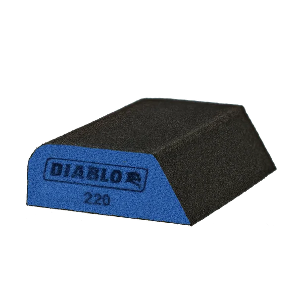 Diablo 220-Grit Dual-Edge Sanding Sponge - Winfield, AL - Spann ...