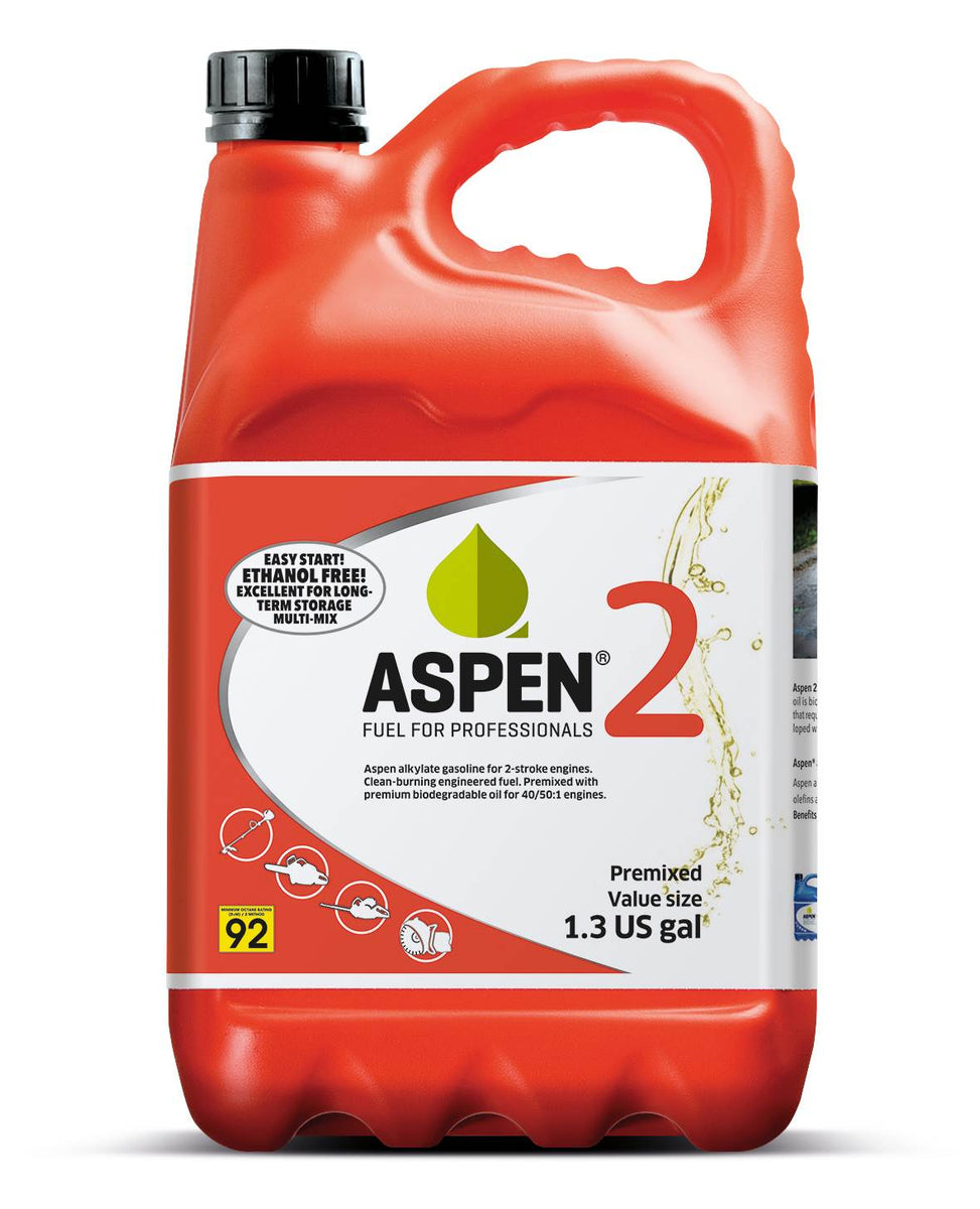 Aspen 2 Premixed Fuel for Two-Stroke Engines - Winfield, AL - Spann ...