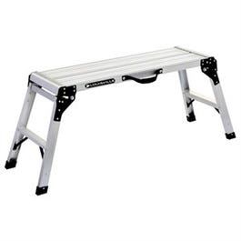 Aluminum Mini Work Platform, Type II, 225-Lb. Duty Rating - Winfield ...